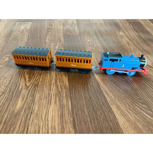 Mattel | Toys | Mattel Thomas The Tank Engine Motorized Trackmaster ...